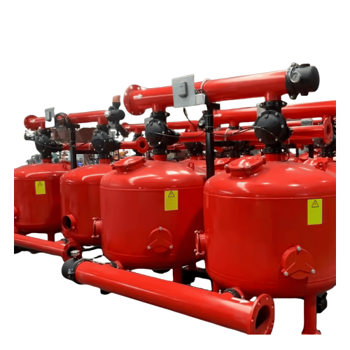 JX-SL48-8 Shallow Sand Filter – JX Filtration