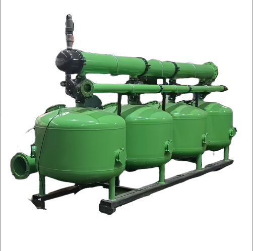 JX-SL42-4 Shallow Sand Filter – JX Filtration
