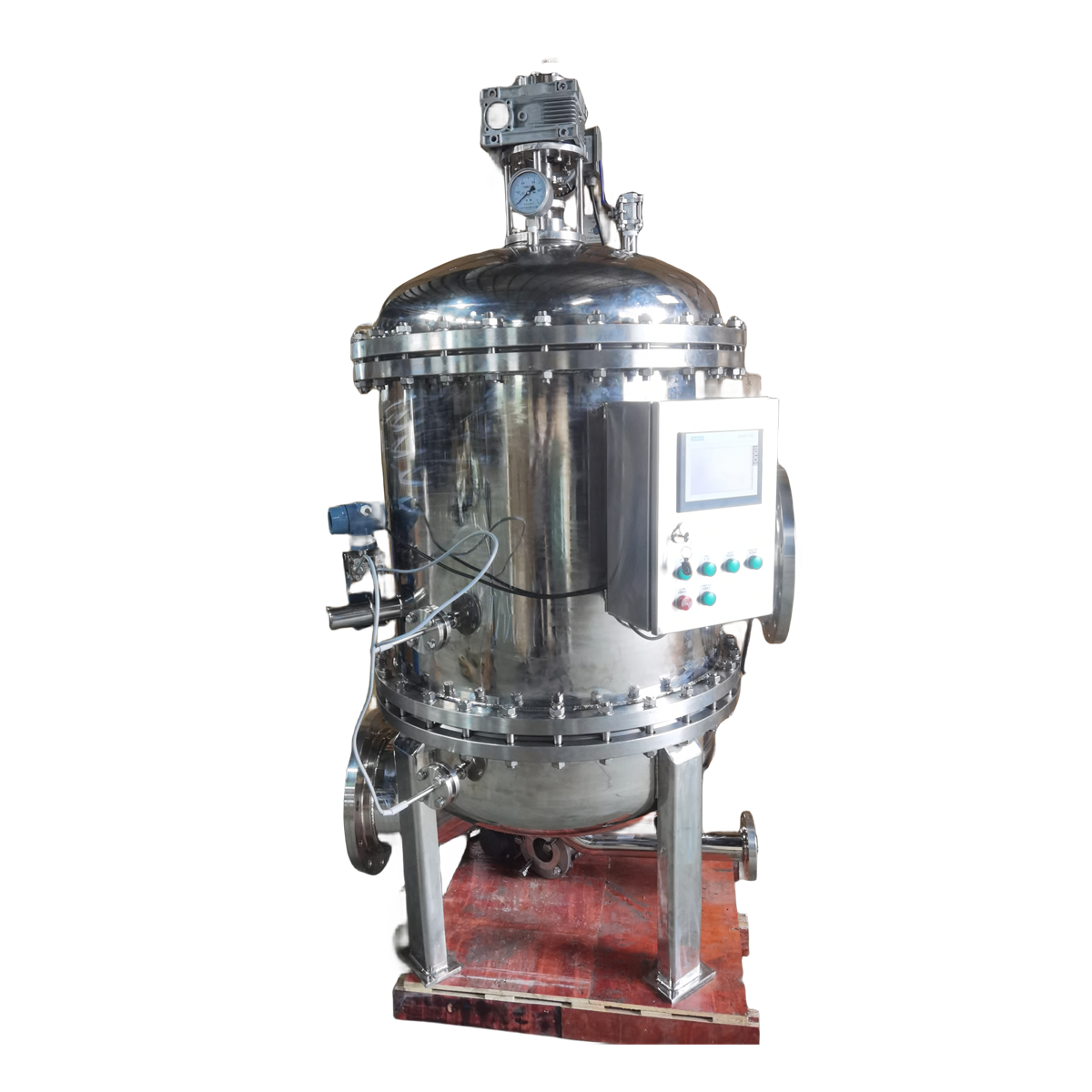 Model 720 Automatic Self-cleaning filter – JX Filtration