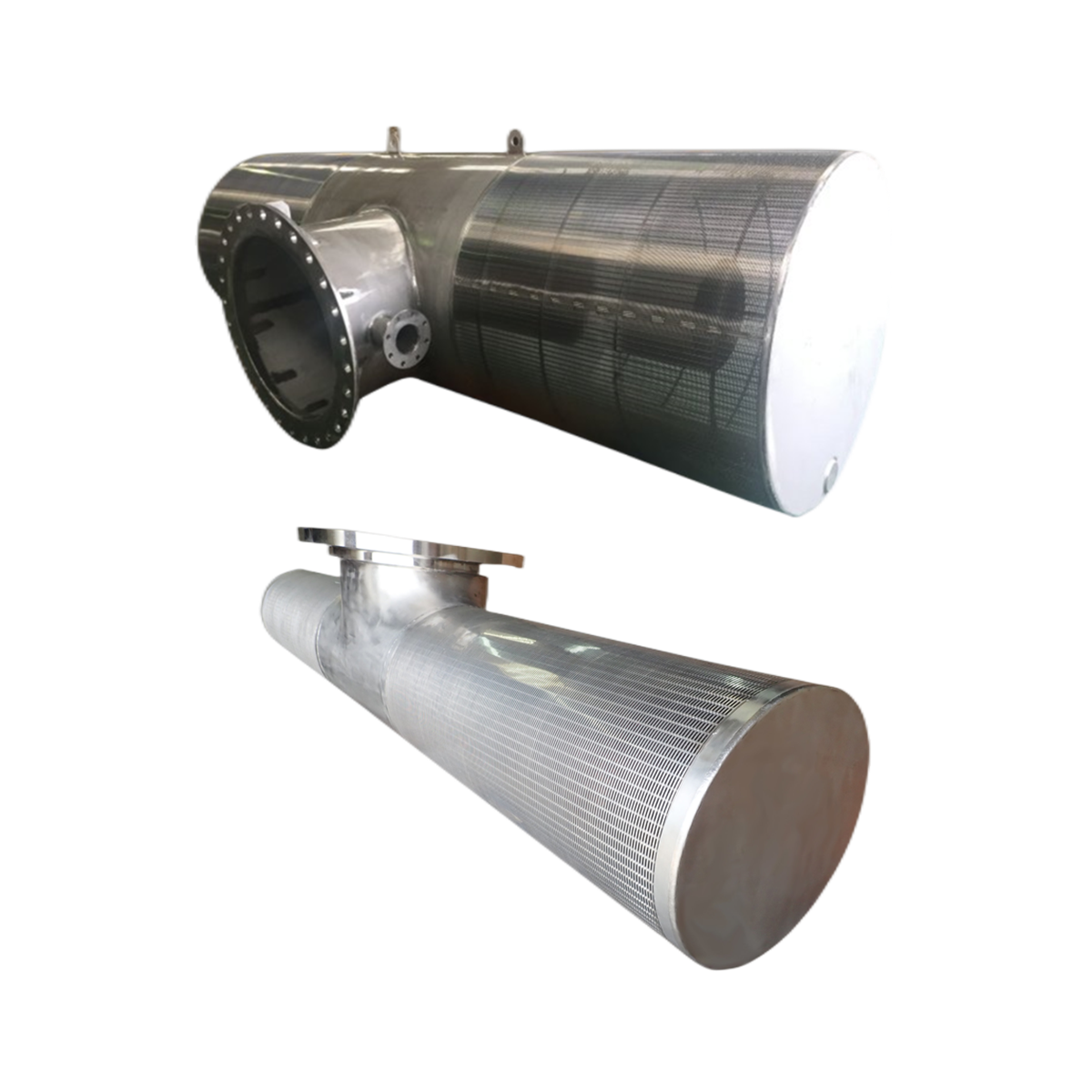 Wedge Wire Water Intake Screen – JX Filtration