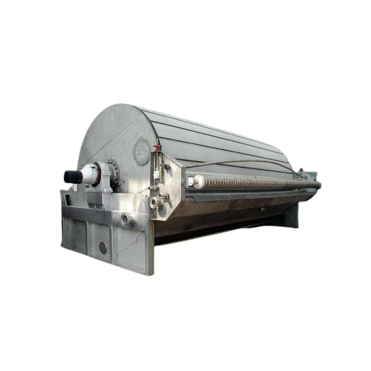 Rotary Drum Screen – JX Filtration