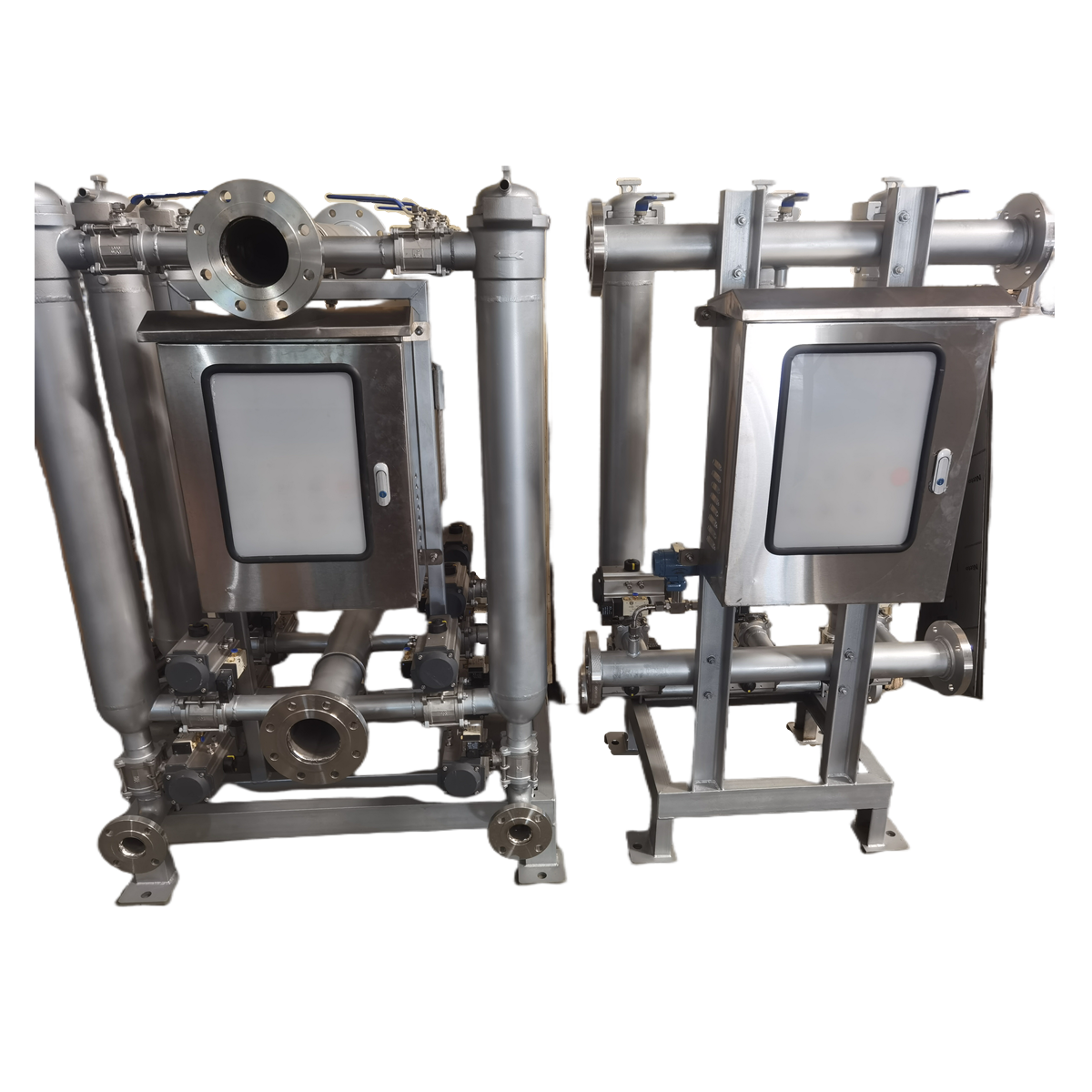 Tubular Self Cleaning Filter – JX Filtration