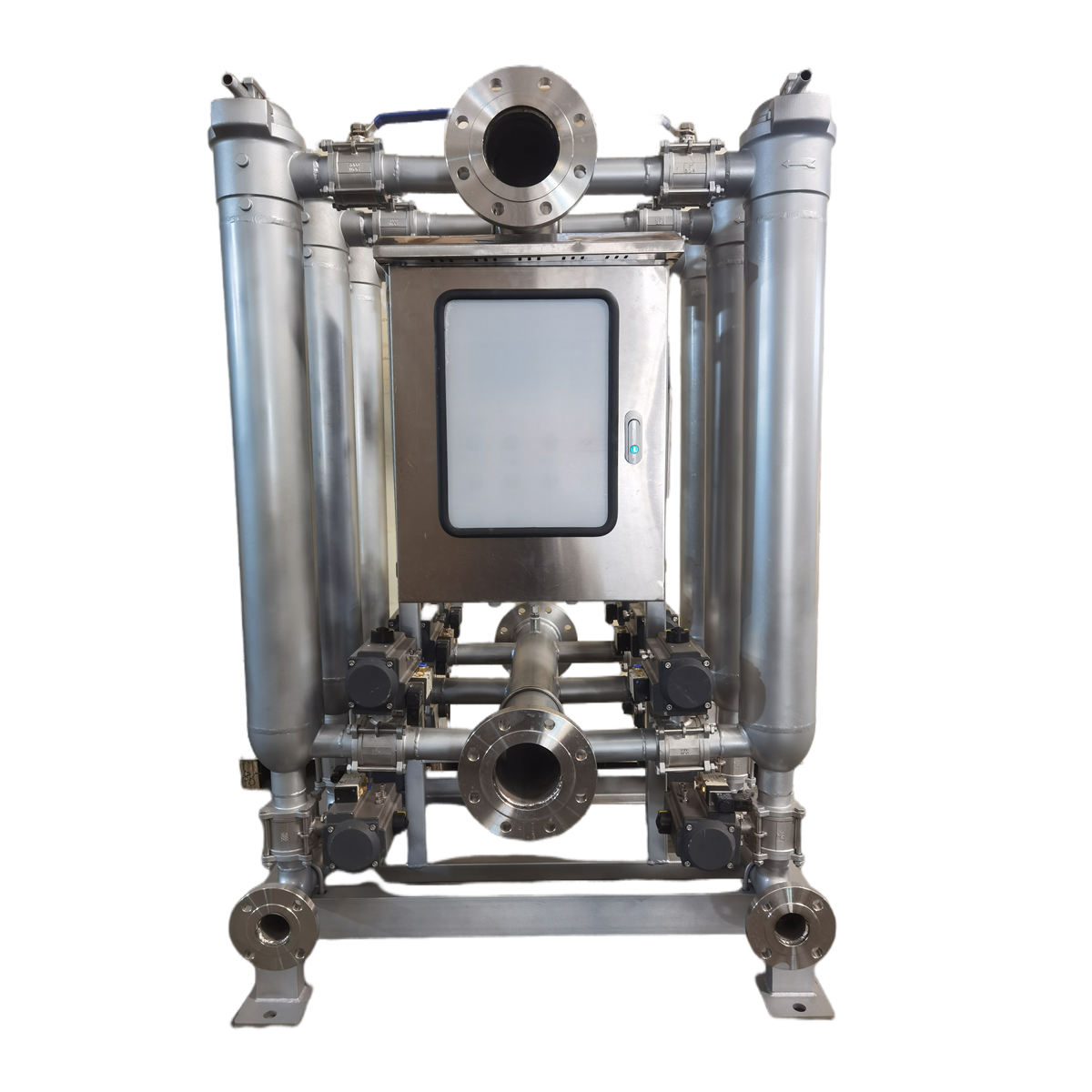 Tubular Self Cleaning Filter – JX Filtration