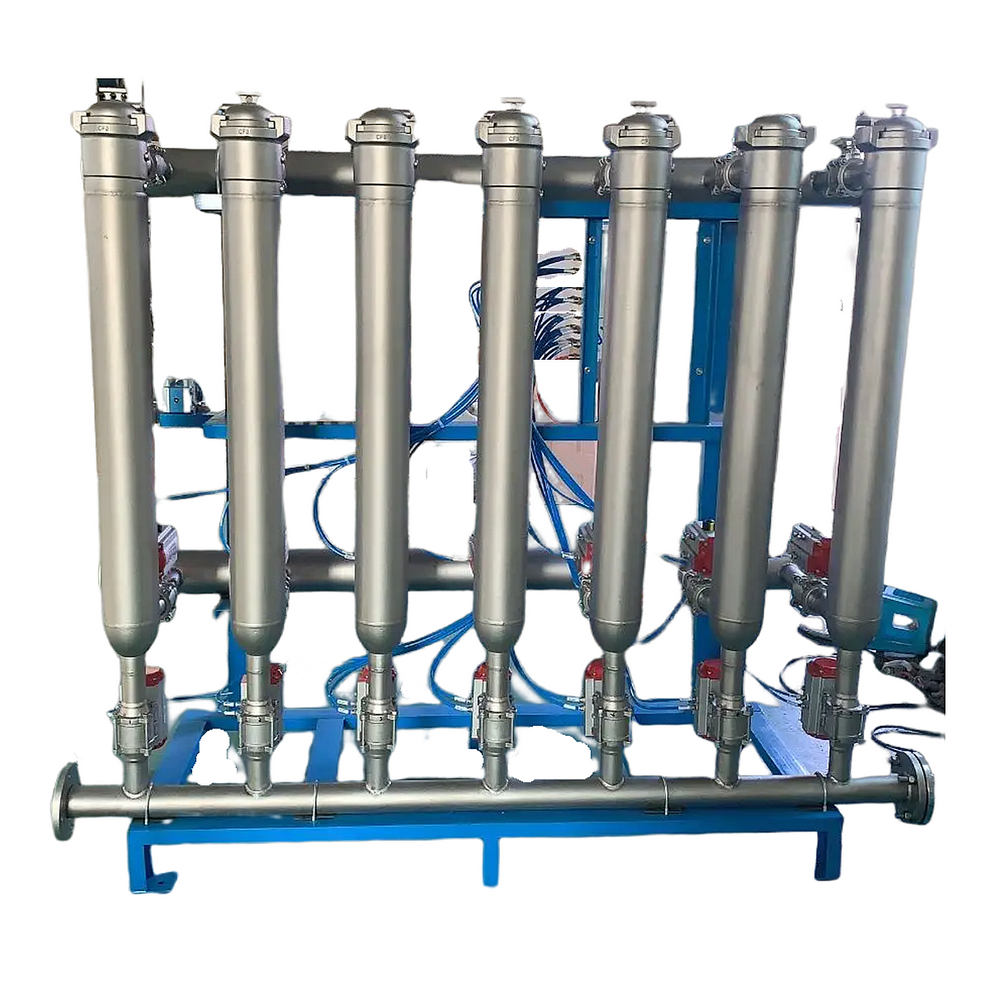 Tubular Self Cleaning Filter – JX Filtration