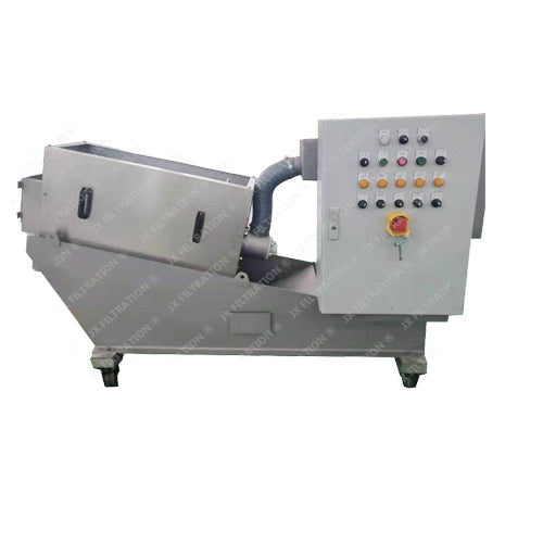 JXDL 404 Sludge Dewatering Press – JX Filtration